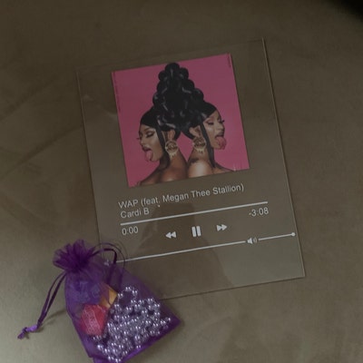 Custom Music Plaque - Etsy