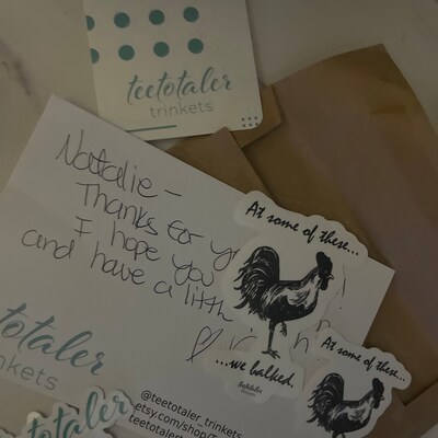 Pause, Pray, Proceed, Custom Vinyl Sticker, AA Stickers, Recovery ...