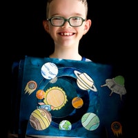 Solar System Model Planets Printable Solar System Printable Preschool ...