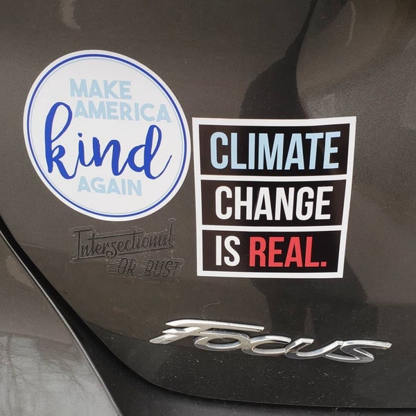 Make America Kind Again Vinyl Sticker - Etsy