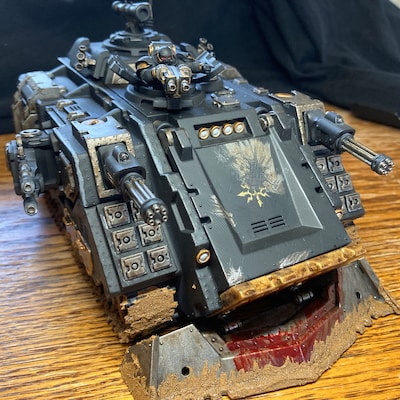 Grimguard Battle Tank Stationforge - Etsy