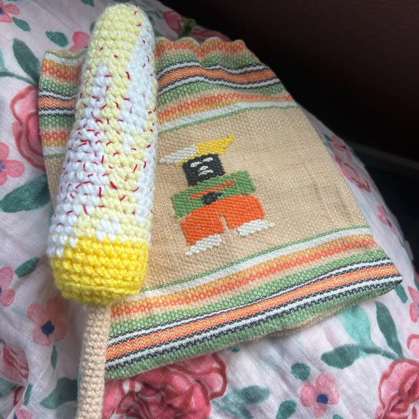 Crochet Mexican Street Food / Play Food / Elote / Tacos / Paleta ...