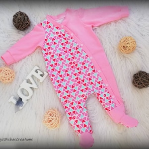 Baby Footed Coverall Pattern // Pdf Download // Photo Tutorial | Etsy