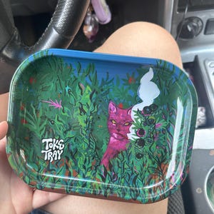 Pin-up Girl Metal Rolling Tray Medium 10.6 X 6.3 - Etsy