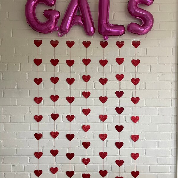 Galentines Day Balloon Kit Galentines Day Decorations Gals Balloons ...
