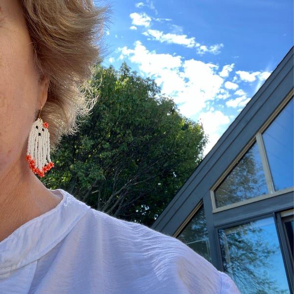 Colorful Hoop Earrings, Stainless Steel Hoops, Boho Jewelry & Earrings ...