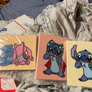 Patrick Seaweed Mustache Meme Aesthetic Painting 8x10 Handmade - Etsy