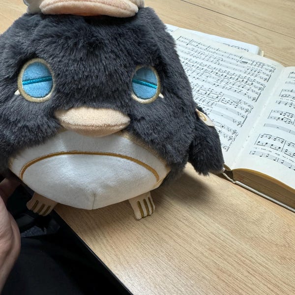 Genshin Impact Pers the Penguin Plush Doll - Etsy