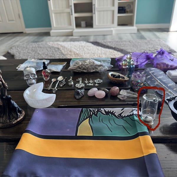 Greek Goddess Hera Full Altar, Hera Statue Mini, Chalice, Hera Offering ...