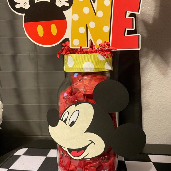 Mickey Hand Die Cuts (6) - Etsy