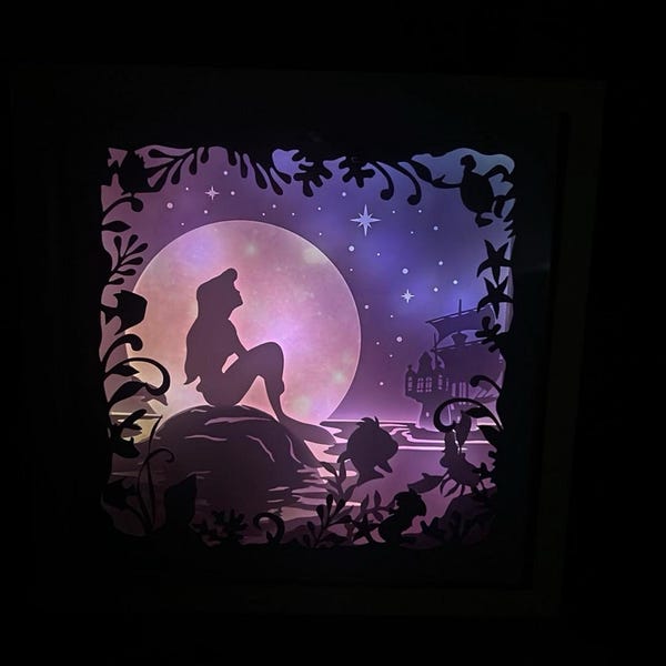 OZ - New Custom [9x9 Inch] - Paper Cutting Light Box Template Files - Etsy
