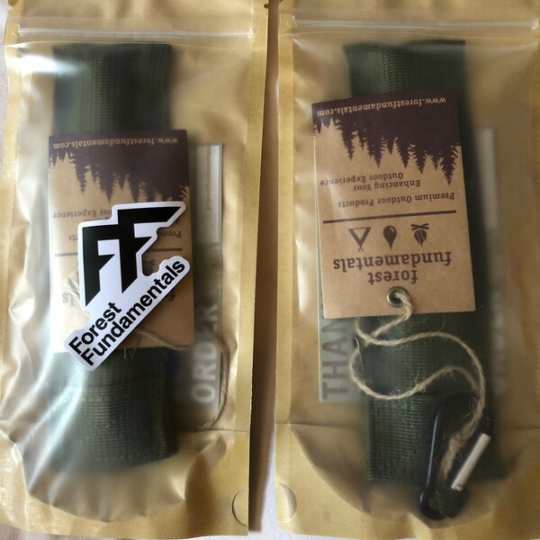 Artisan Forager Pouch™ | Folding Belt Pouch | Handmade Waxed Canvas ...