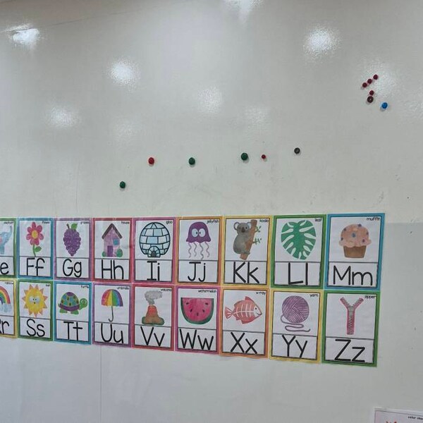 Bright Classroom Expectations Classroom Rules work Hard, Be Kind, Play ...