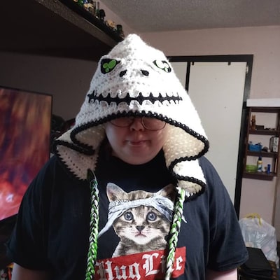 Bone Daddy Hood Crochet PATTERN this is a Digital Pattern - Etsy