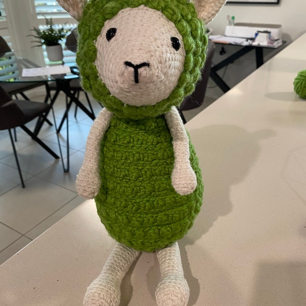 PATTERN ONLY Liam the Lamb Sheep Crochet Amigurumi - Etsy