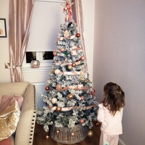 Rose Gold Ribbon, Rustic Rose Gold Lame Trim, 5 Widths From Narrow to ...