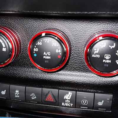 Eject Button Decal, Car Decal, Eject Passenger Button, Blank Button ...