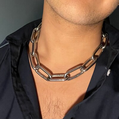 Streetwear Essentials High Quality Chain Link Necklace 100% Stainless ...