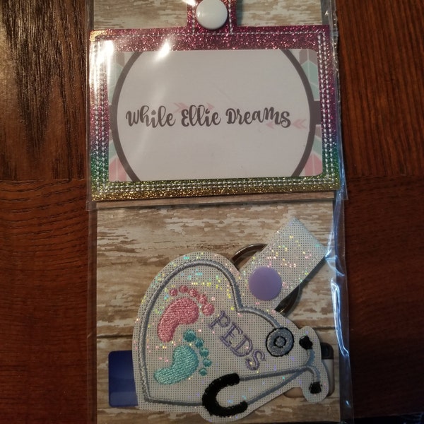 Nicu Nurse Keychain, Nicu Key Chain, Nicu Steth Clip, Nicu Nurse Zipper ...