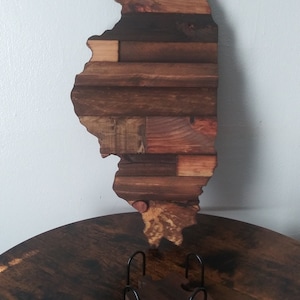 Tennessee Rustic Wood State Cut Out Wooden Tennessee State | Etsy