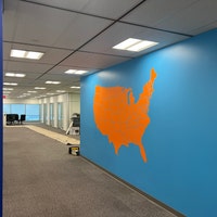 United States Map With States Map of USA Showing States the US Map ...