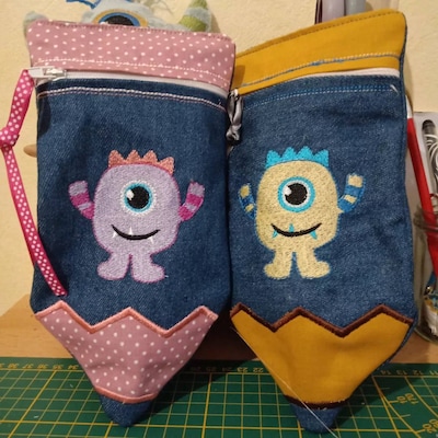 Monster Mash Plush Toys. Machine Embroidery In-the-hoop Toys and ...