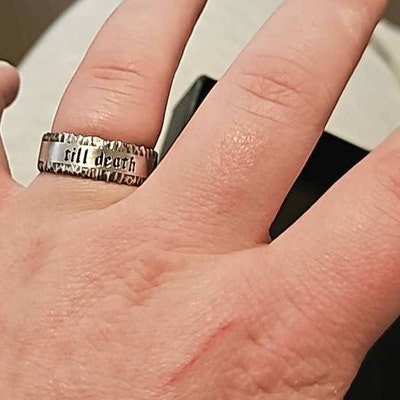 Poseidon Trident Signet Ring for Men, Handmade 925k Sterling Silver ...