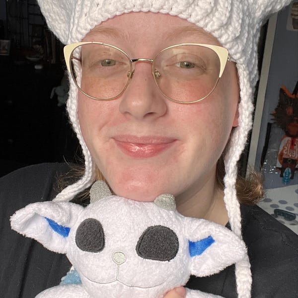 Ned Inspired Crochet Hat – Twenty One Pilots Fan Art, Cat Ears - Etsy