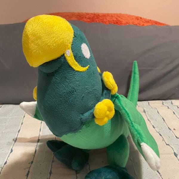 Custom Plush Toy.polly Amphibia Inspired - Handmade Plush Toy. - Etsy