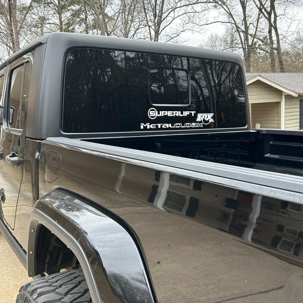 Fox Shocks Logo Decal - Etsy