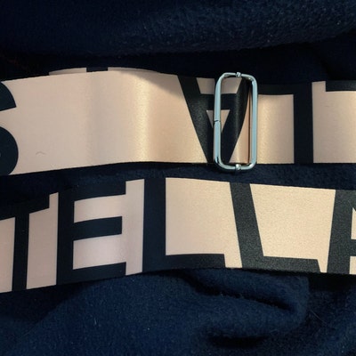 Personalised Bag Strap, Custom Print Bag Strap, Bag Strap With Your ...