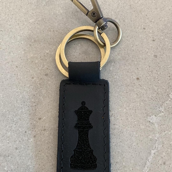 Chess Keychain Stainless Steel - Etsy