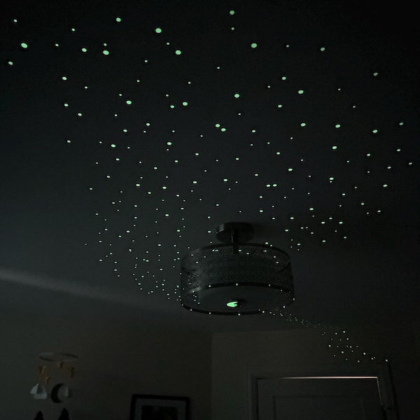 FREE Same Day Shipping! THE Most Luminous Glow in the Dark Ceiling ...