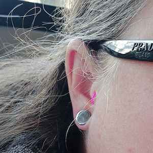 Light Skin Tone Silicone Double Flare Tunnel Silicone Ear Gauges for ...