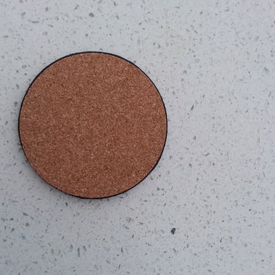 Natural Unvarnished Cork Crafting Discs - Etsy