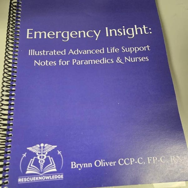 NREMT Paramedic ALS Study Guide: Illustrated NREMT Review (physical ...