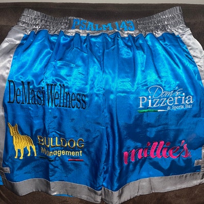 K3-custom Boxing Shorts for Kids/adults/personalized Satin Boxing ...