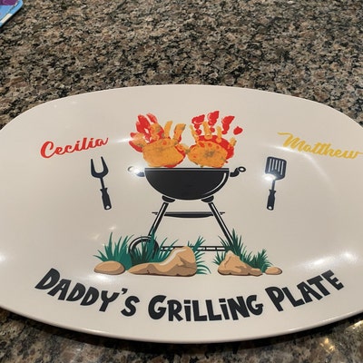 Personalized Anniversary Photo Platter Personalized Photo - Etsy