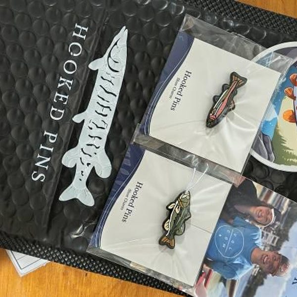 Sailfish - Fish Pin With Gift Box - Etsy