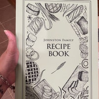 Personalized Recipe Book With Measurement Page. Write Your Own 228 ...