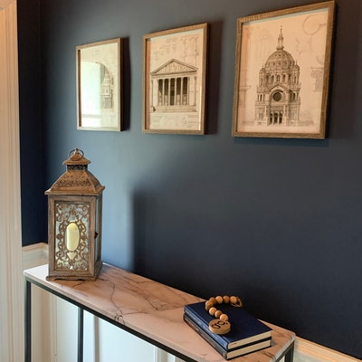 3 Set Architectural Art Prints, Architecture Drawing, Roman ...