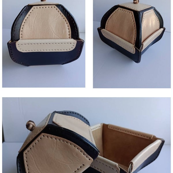 Leather DIY Pattern - Leather Tray - Digital File - Printable PDF ...