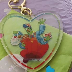 Julie Joyful welcome Home Two-sided Holographic Charm - Etsy