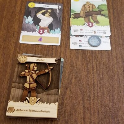 Custom Wooden Hearthstone Cards - Etsy