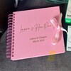 Personalised Pink Hen Night Do Guest Book Scrapbook or Photo Album ...