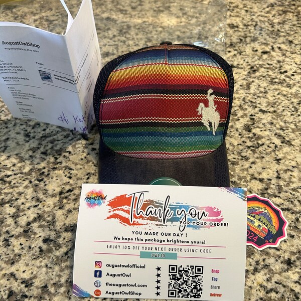 Black Trucker Hat: Take a Hike Print, High Profile Rope Cap - Etsy