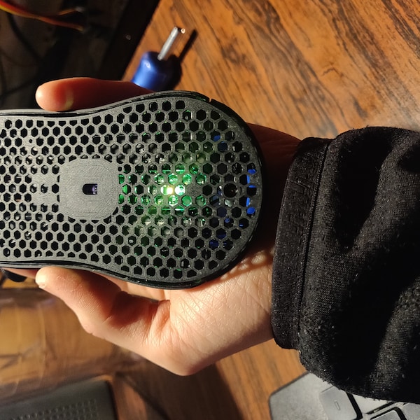 Logitech G Pro X Superlight Weight Reducing Base Mod-removes 7.5 Grams ...