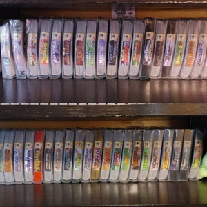 Atari 5200 Sticker End Labels for All 154 Custom Game | Etsy