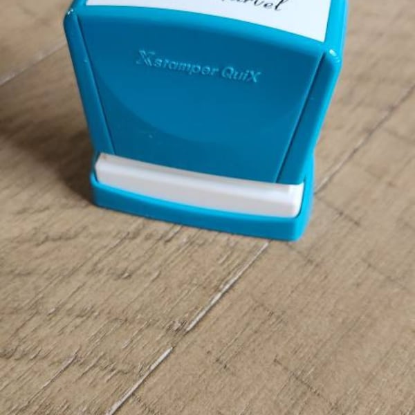 Name Stamp for Clothing, Permanent on Any Surface or Fabric ...