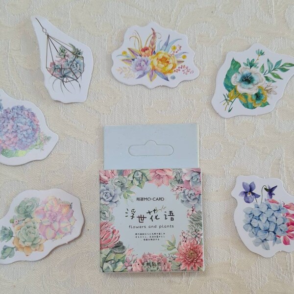 Black & White Flower Grey Stickers Leaf Plant Floral Rose Scrapbook ...